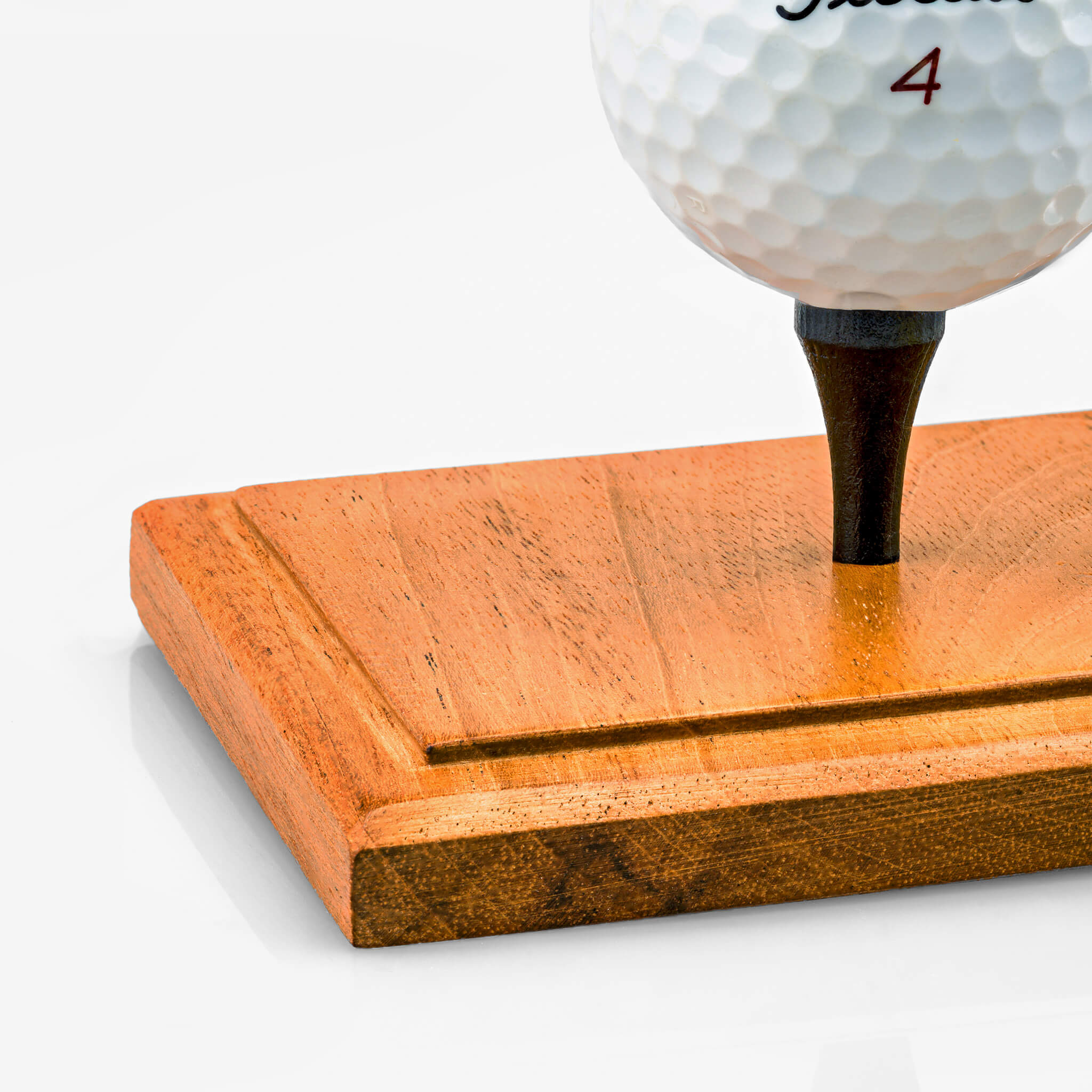 The Heritage Hardwood 'Birdie Edition' Golf Ball Display Case – Display ...