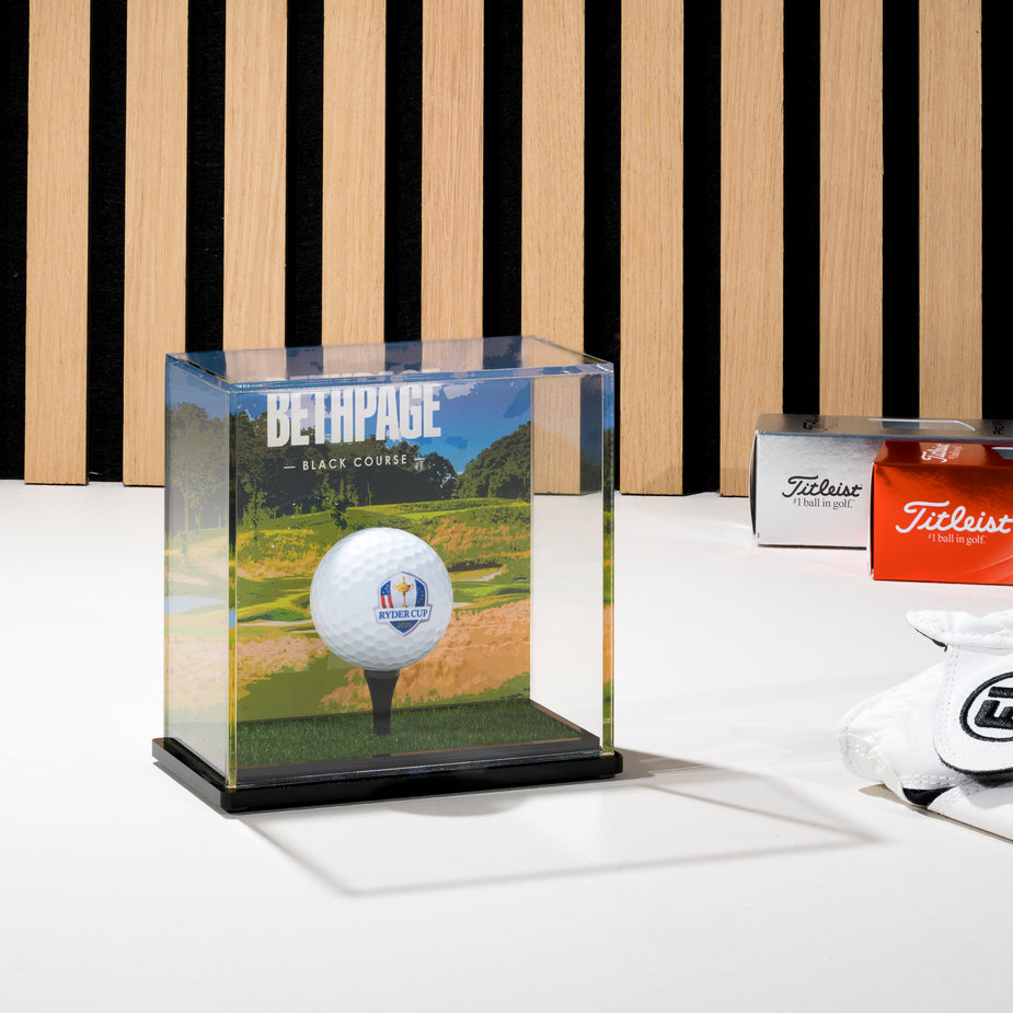 Bethpage Black Golf Ball Display Case – Display Champ