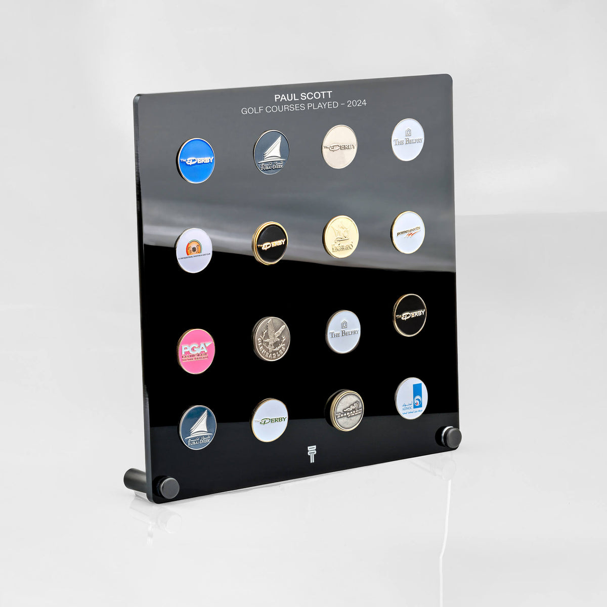 The Icon Edition Golf Ball Marker Display Stand – Display Champ