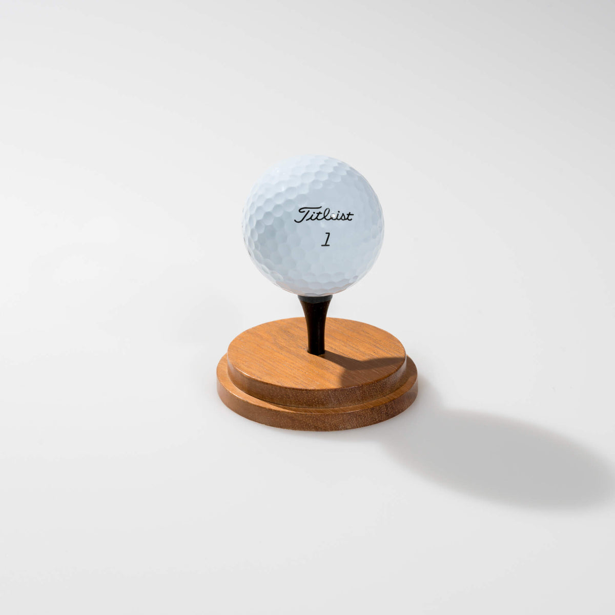 The Heritage Hardwood Edition Golf Ball Display Stand – Display Champ