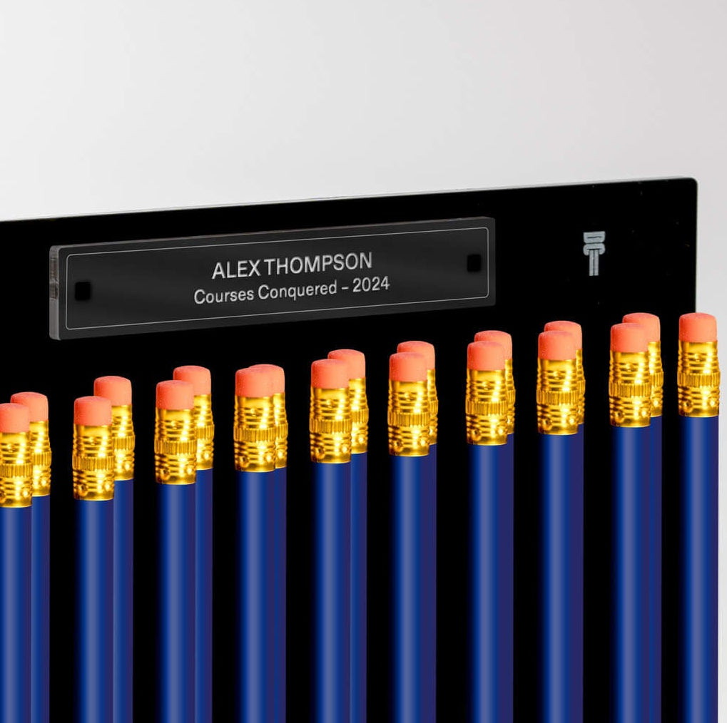 The Icon Edition Golf Pencil Display Stand – Display Champ