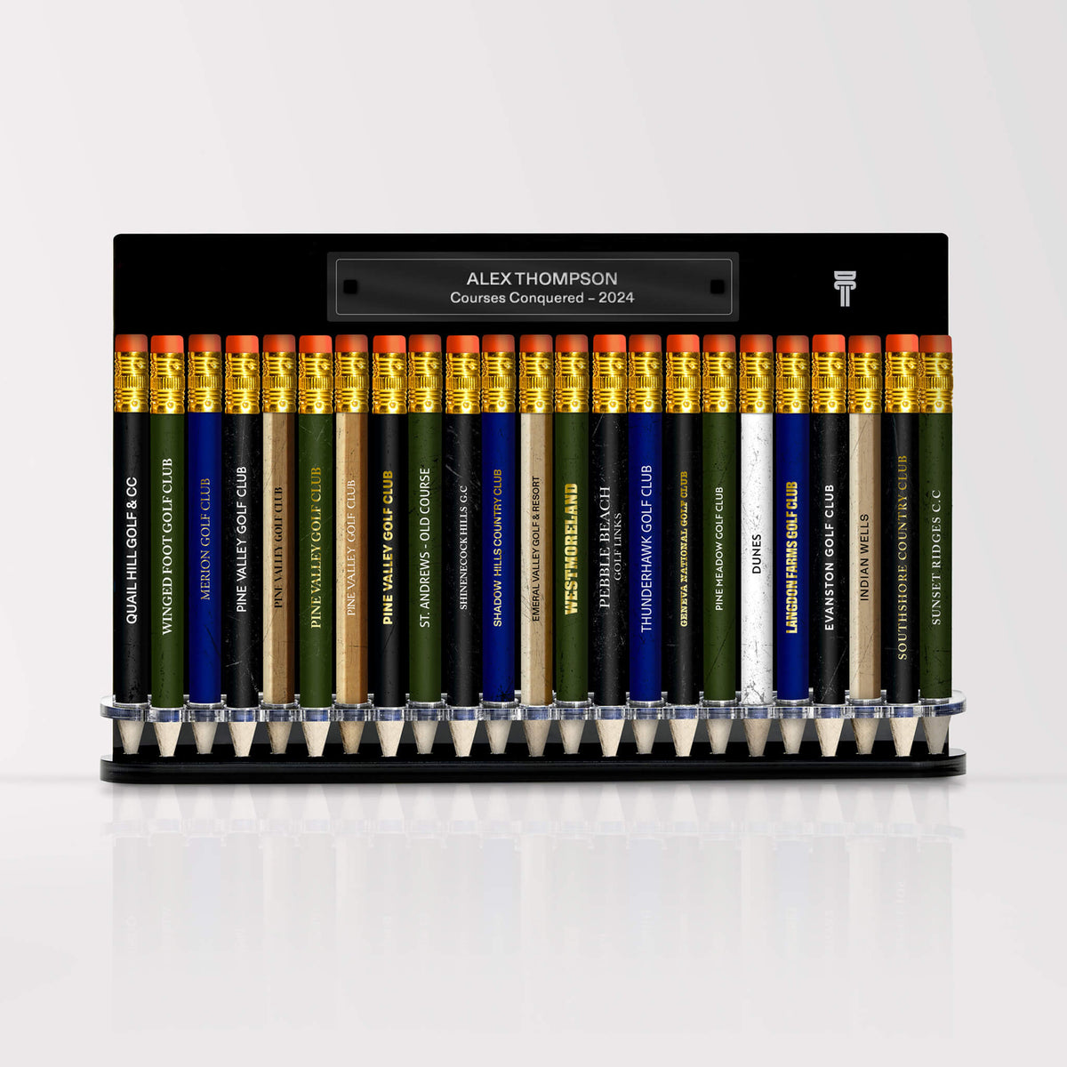 The Icon Edition Golf Pencil Display Stand – Display Champ